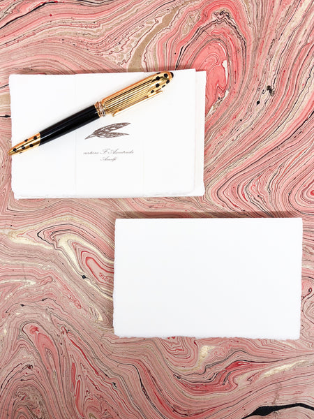 Amalfi Informal Folded Notes – pupperandpaper.com